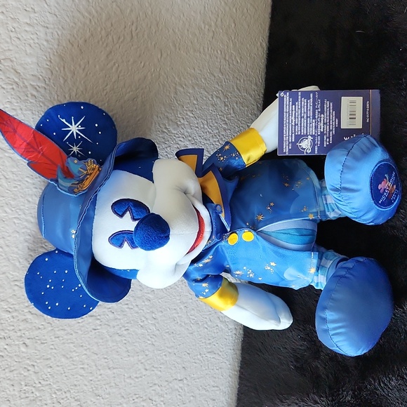 Disney | Toys | Disney Mickey Mouse Main Attraction Peter Pan Plush ...